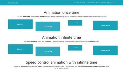 Pure Css Animation