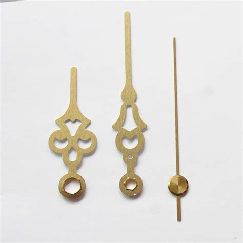 S Shaft Short Clock Hands 9107 Gold Just Hands M Grandado