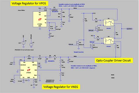 Variable Frequencypwm Driver Circuit Portfolio