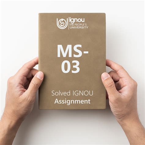 ignou ms 03 assignment question paper download 2022 23