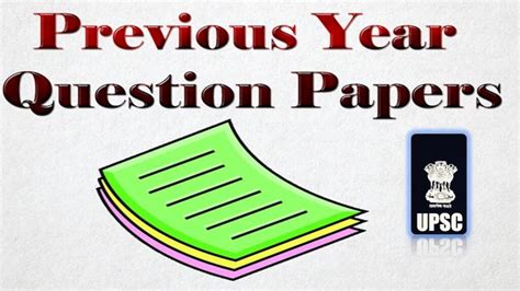UPSC Previous Year Question Papers And Solutions ExamForo