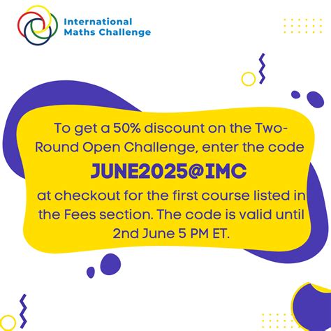 About International Math Challenge Syllabus And Scoring Structures