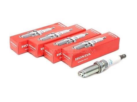Buy Honda Genuine Iridium Plug ILZKAR8H8S - 4 Pcs in Pakistan | PakWheels