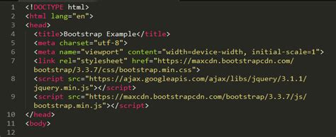 Bootstrap Grid System