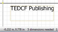 Fully Constraining Text With Autodesk Inventor TEDCF Publishing