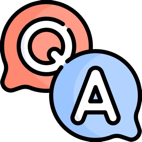 QA Free Communications Icons