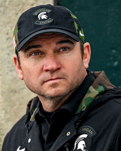 Michigan State Spartans Football Firing Of Head Coach Jonathan Smith The Only Colors