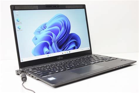 Yahooオークション ノートパソコン Windows11 中古 富士通 Lifebook