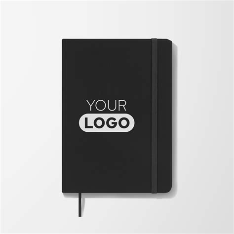 Custom X Snap Elastic Closure Notebook Pens Com