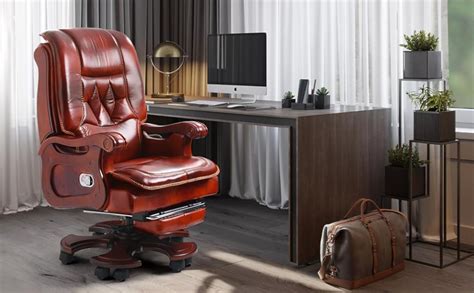 Kinnls Evan Massage Office Chair 20 With Footrest
