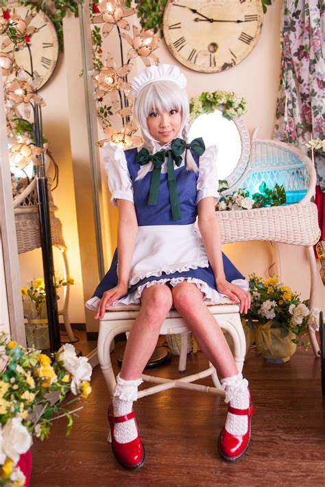 Factory Saotome Love Touhou Sakuya Touhou Project Factory Saotome Love Touhou
