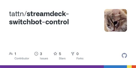 github tattn streamdeck switchbot control