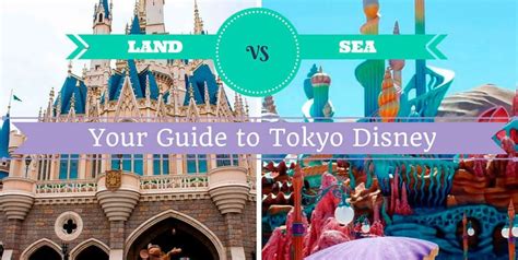 Tokyo Disneyland Vs Disneysea Which Disney Park To Visit