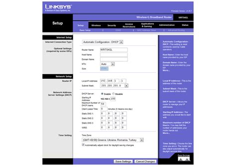 Linksys Wrt Gl Setup Manual Zagett