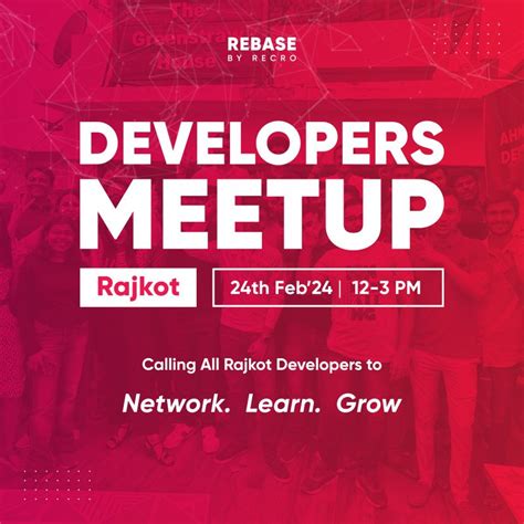 Rebase By Recro On Linkedin Rajkot Rebase Rajkotdevs Techmeetup
