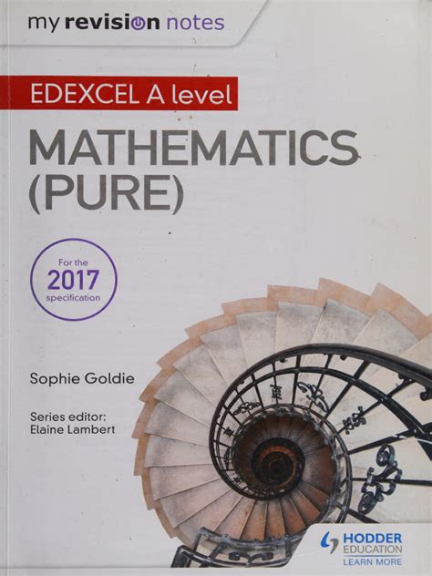 Edexcel A Level Mathematics Pdf Trigonometric Functions Numbers