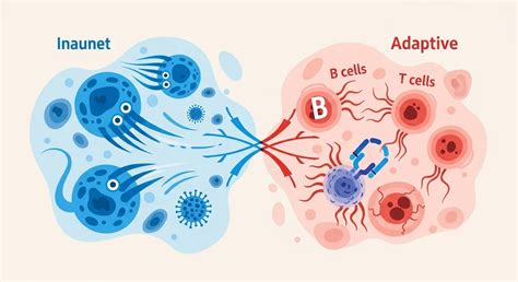 Innate Vs Adaptive Immunity Differences And Roles Explained