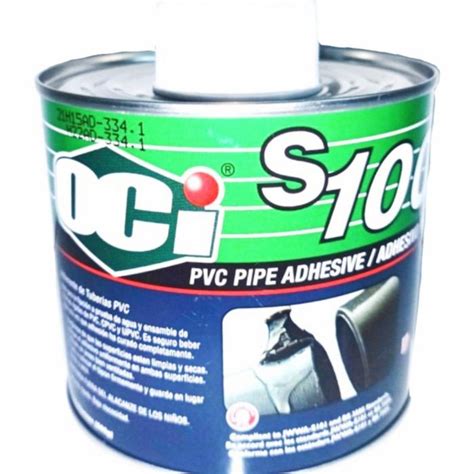 Jual Pipie Lem Pipa Pvc Lem Paralon Oci S100 Isi 500gr Shopee Indonesia
