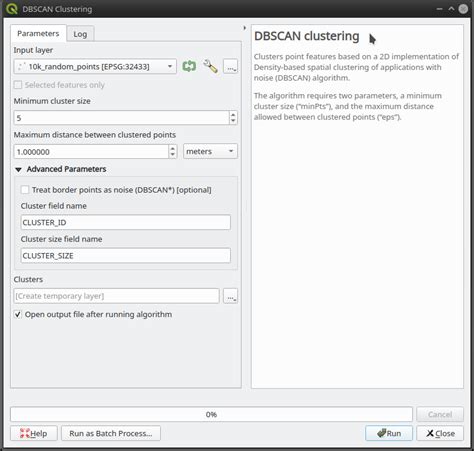 Qgis Clustering Vectorpoints Geographic Information Systems Stack Exchange
