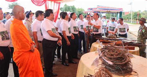 អភិបាលខេត្តរតនគិរីគាំទ្រប្រត្តិបត្តិយុទ្ធនាការអន្ទាក់សូន្យ និងប្តេជ្ញាទប់ស្កាត់