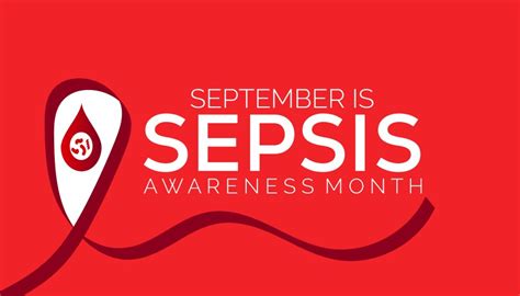 Sepsis Awareness Month Royalty Free Vector Image