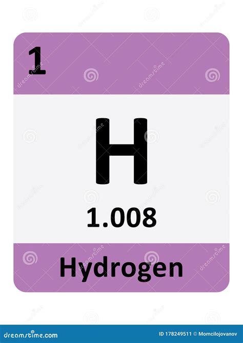 Hydrogen Mass Number Herypersian