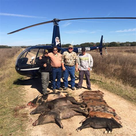 Helicopter Hog Hunt Package For Two