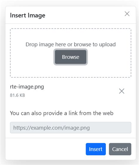 Image In Javascript Es5 Richtexteditor Control Syncfusion