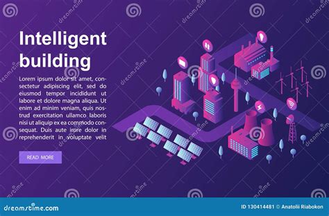 Smart Building Automation Line Icons Signs Set Design Collection Of Smart Building Automation