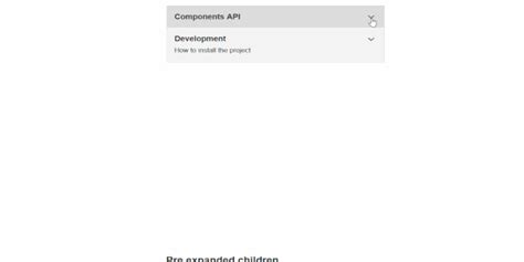 React Accessible Accordion