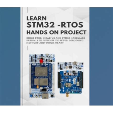 jual buku learn stm32 rtos hands on project cmsis rtos kicad v6 and
