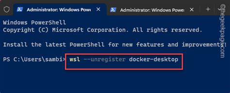 Docker Forever In Docker Is Starting At Windows Task Fix