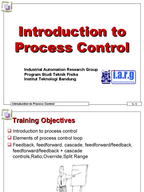 01 Introduction To Process Control Pdf Control Theory Process