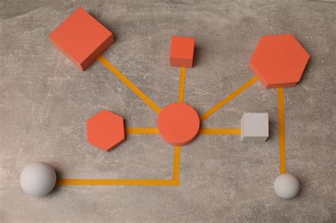 Premium Photo Business Process Organization And Optimization Scheme