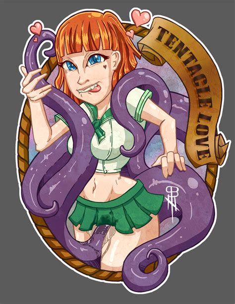 Tentacle Love Is Best Love By Sketchybynature Hentai Foundry