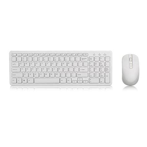 2 4G Optical Wireless Keyboard Mouse Kit Wireless Keyboard Mouse USB Receiver Combo Wireless