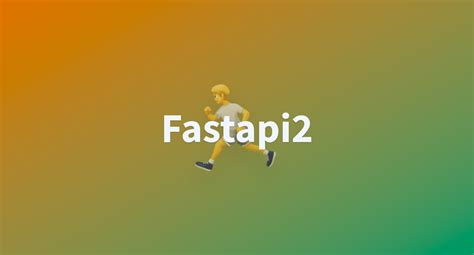 Fastapi2 A Hugging Face Space By Geeksiddhant