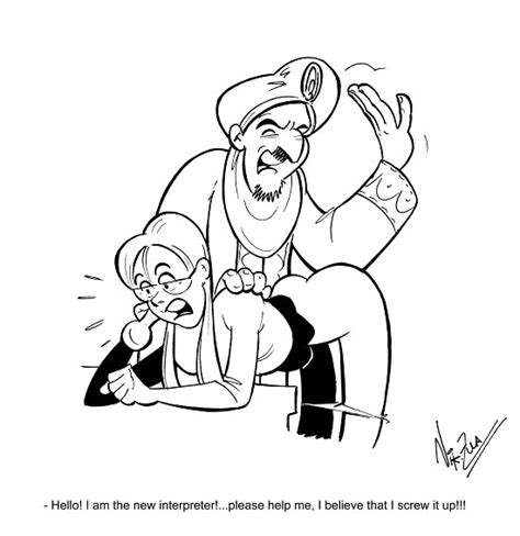 Rule 34 Female Interpreter Nik Zula Spanked Spanking Text Translator 9246736