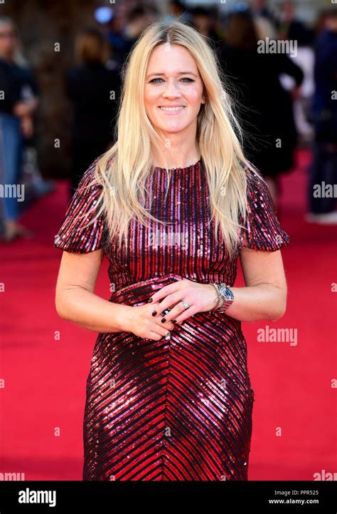 Edith Bowman Attending The Uk Premiere Of A Star Is Born Held At The