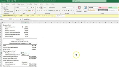 Excel Basics Youtube Excel Basics Youtube