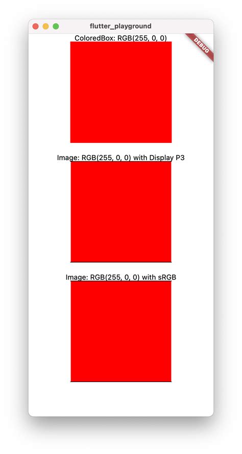 Macos Uses Unmanaged Color Profile Should Use Srgb Instead · Issue
