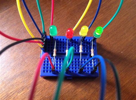 Arduíno Piscando Leds Em Sequência