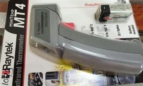 Raytek Minitemp MT Infrared Thermometer At Temperature Gun In Nashik ID