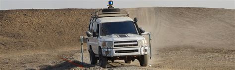 Autonomous Landmine Detection And Marking Vehicle Neousys Technology