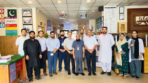 Dr Hamza Zaheer On Linkedin Upon Successful Completion Of Inspection