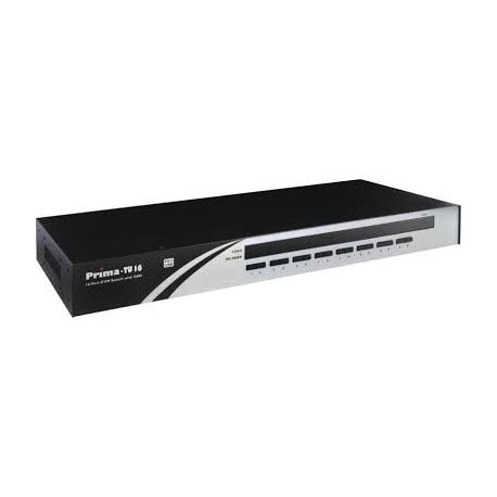 Port USB PS KVM Switch W OSD Hub Tree Chainable