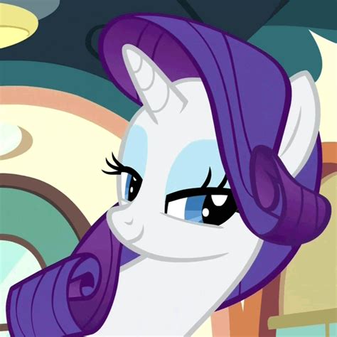 Rarity Sexy Smirk By Sfrhk678 On Deviantart