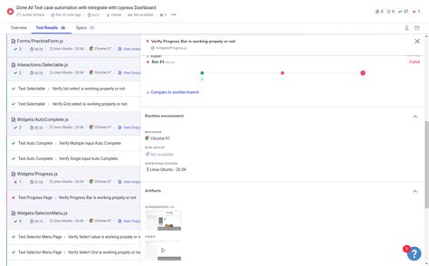 Github Acharjeeauntorcypressdemoqasiteautomation This Is My First Cypress Project
