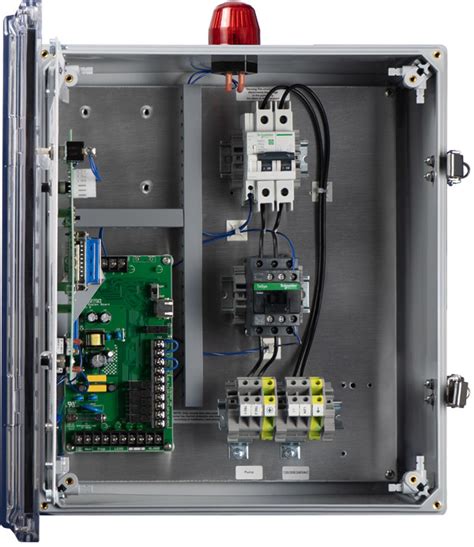 Single Phase Water Pump Control Panel Wiring Diagram