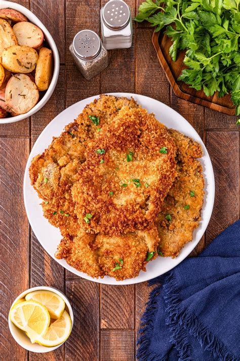 Beef Milanesa Steak Recipe Kim Schob